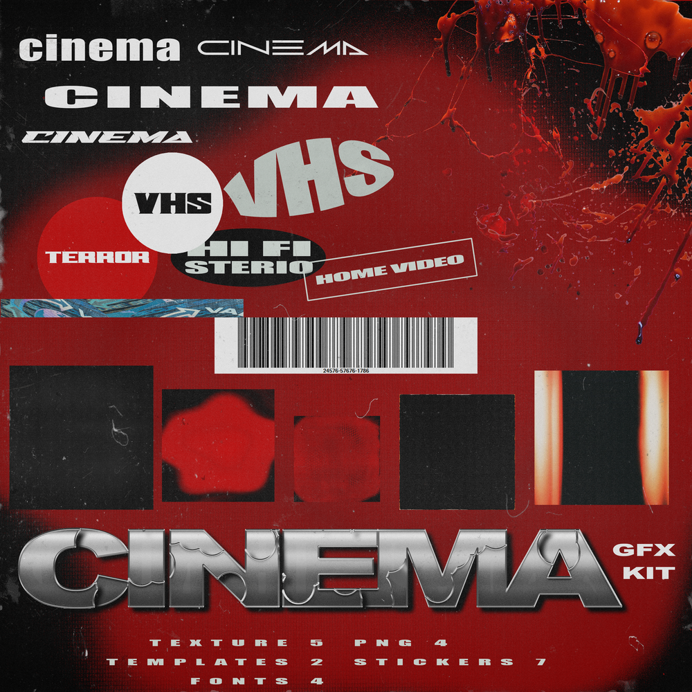 Cinema Bundle (Samples + GFX Kit)
