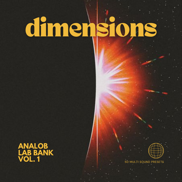 DIMENSIONS (ANALOG LAB BANK)