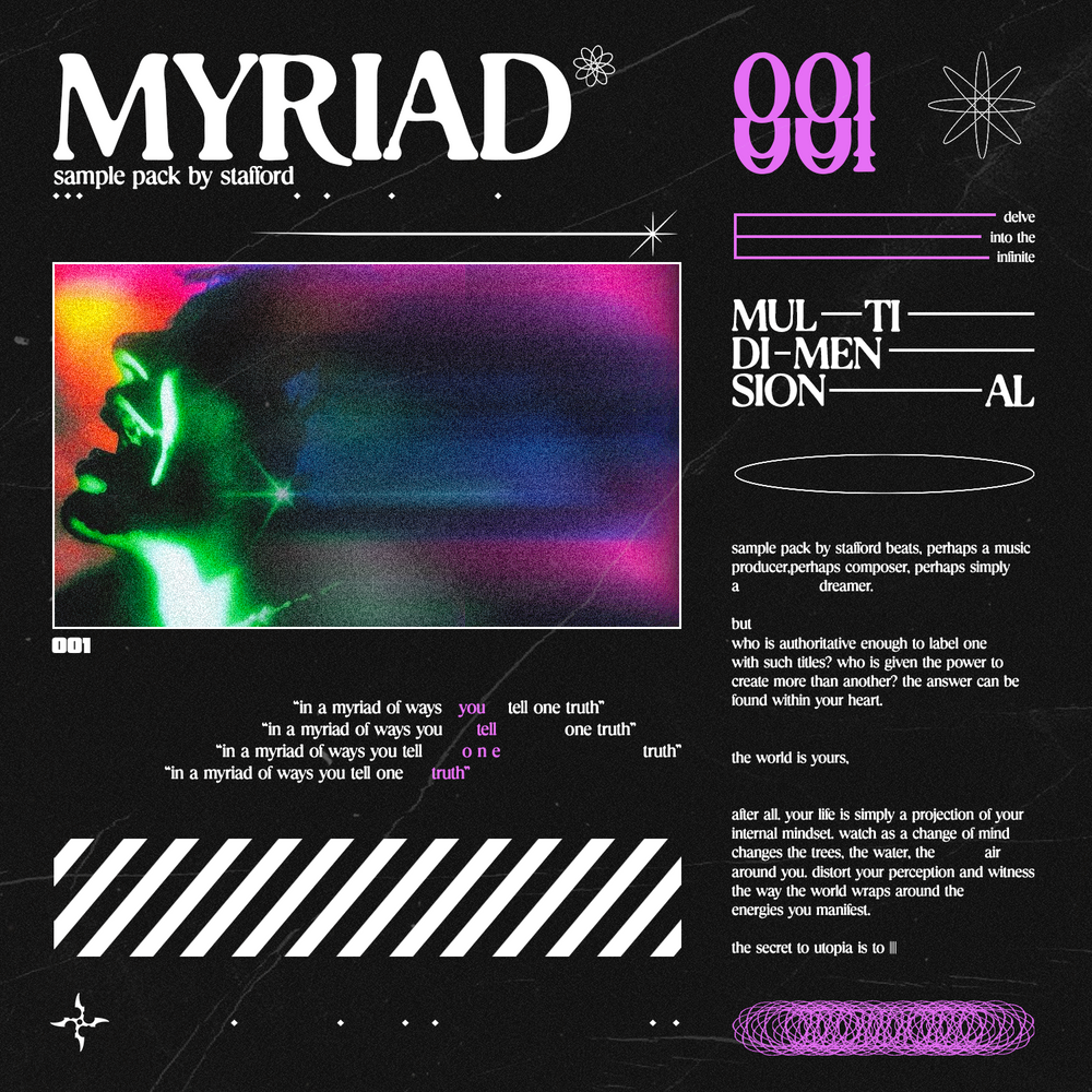 (FREE) Myriad Sample Pack [SZA, Coop the Truth, Don Toliver, etc.]