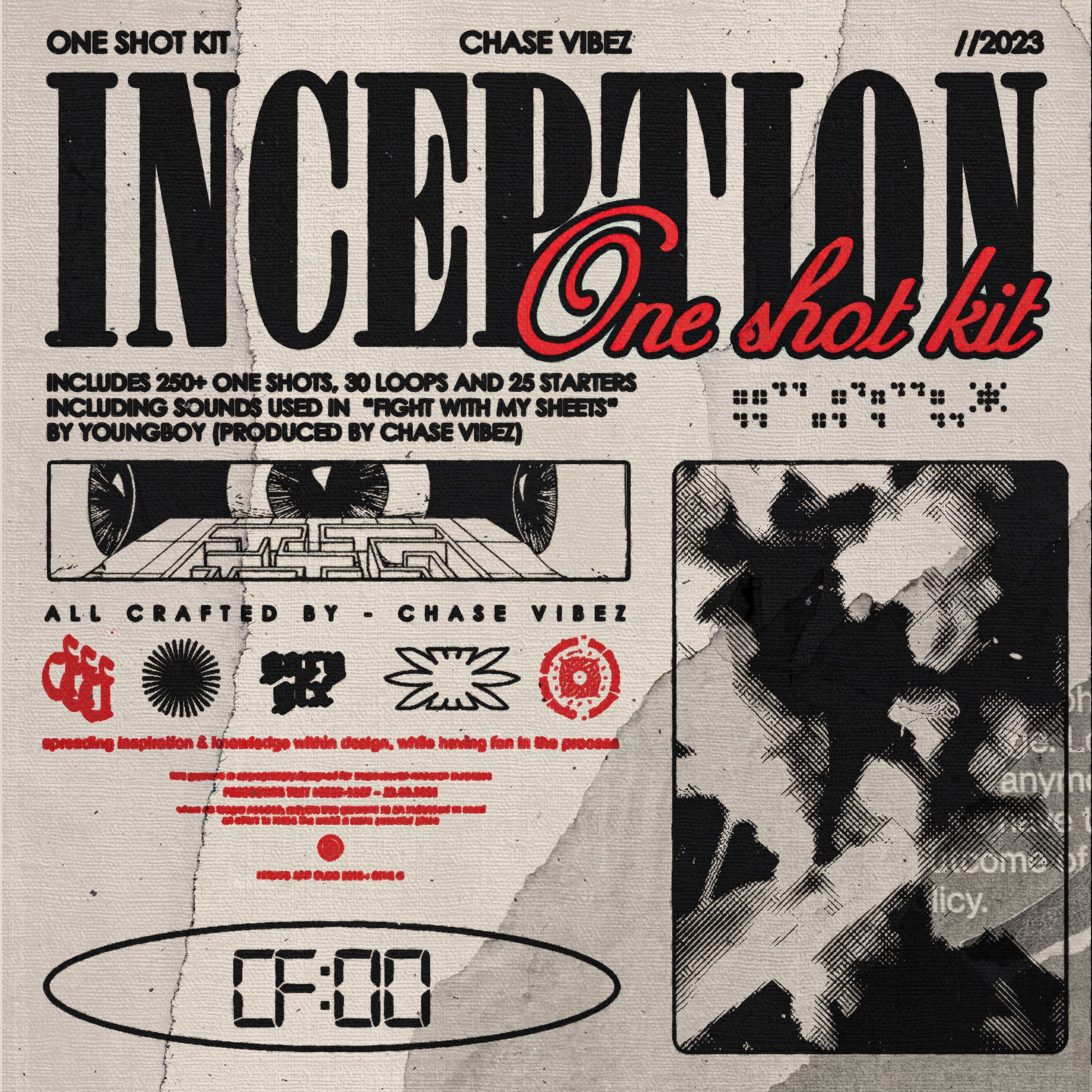 INCEPTION (One Shot Kit & Sample Library)