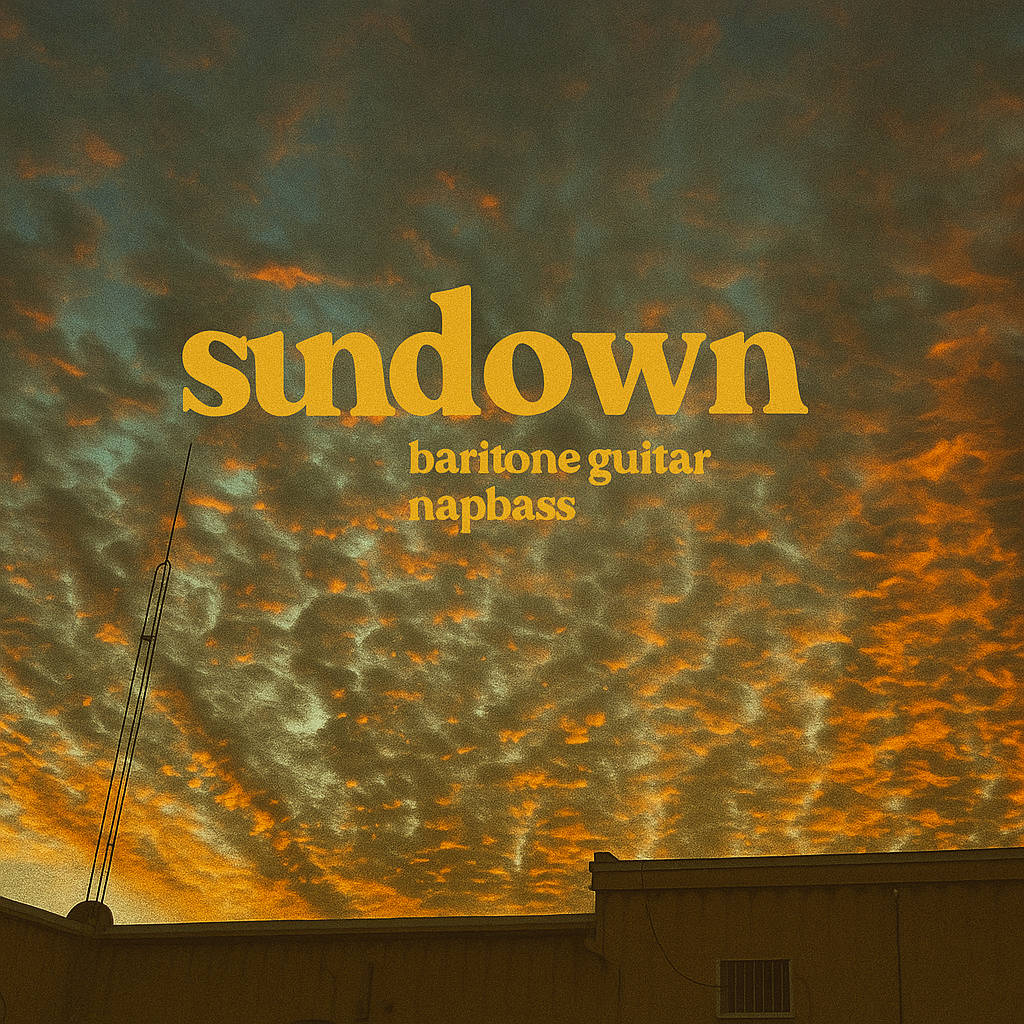 SUNDOWN BARITONE (GUITAR SAMPLES)